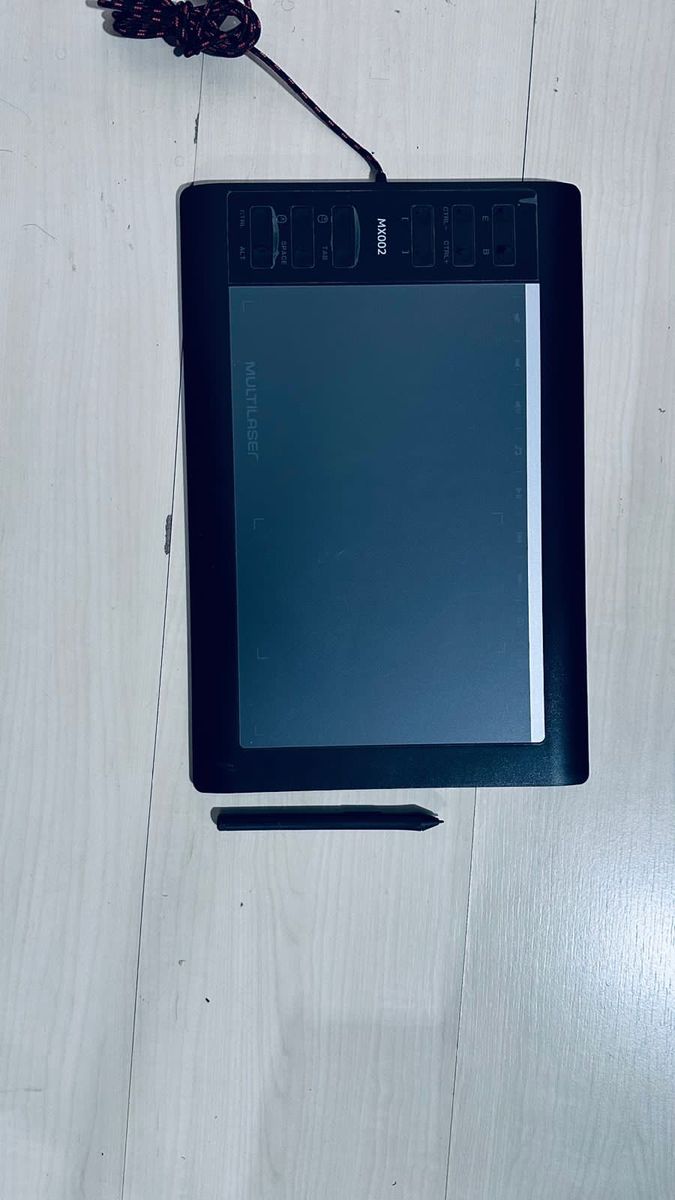 Mesa Digitalizadora Multi Criativa Plus 10, 8192 Níveis de Pressão, 12 ...