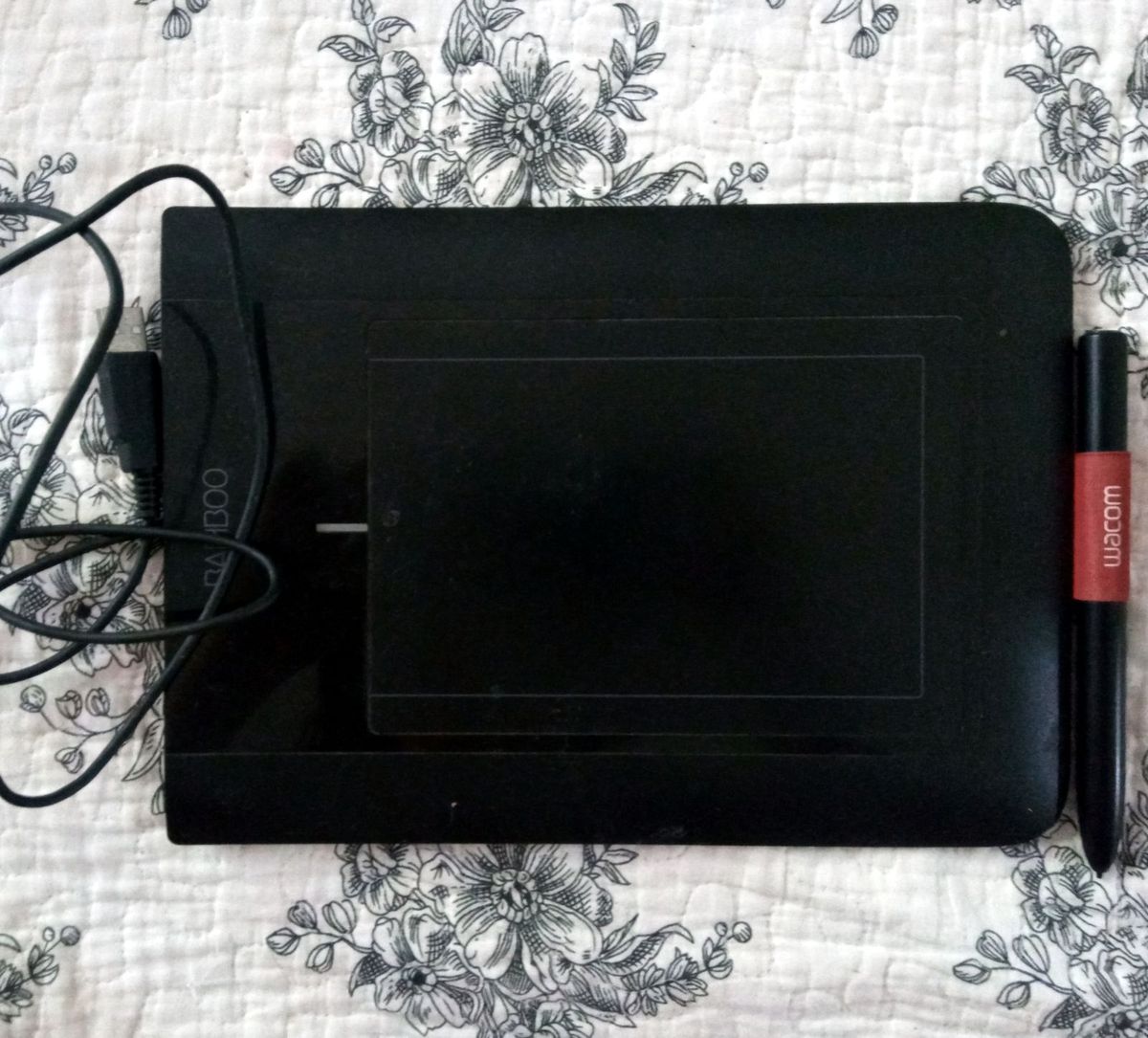 Mesa Digitalizadora Wacom Bamboo Clt 460 | Mesa Wacom Usado 38851068 ...