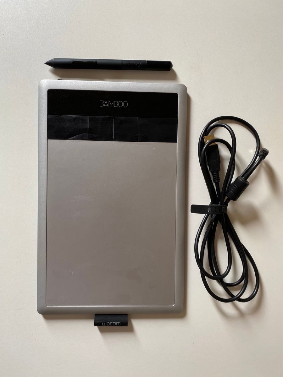 Mesa Digitalizadora Wacom Cth-470 Bamboo Capture Pen And Touch | Tablet ...