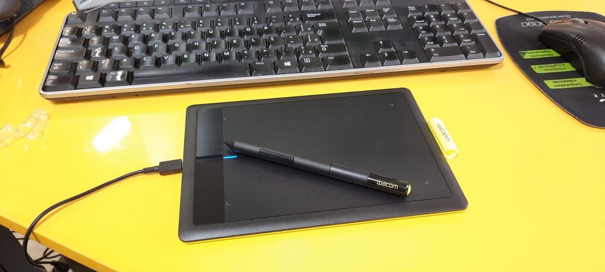 Mesa Digitalizadora Wacom Ctl 471 | Tablet Wacom Ctl 471 Usado 74329092 | enjoei