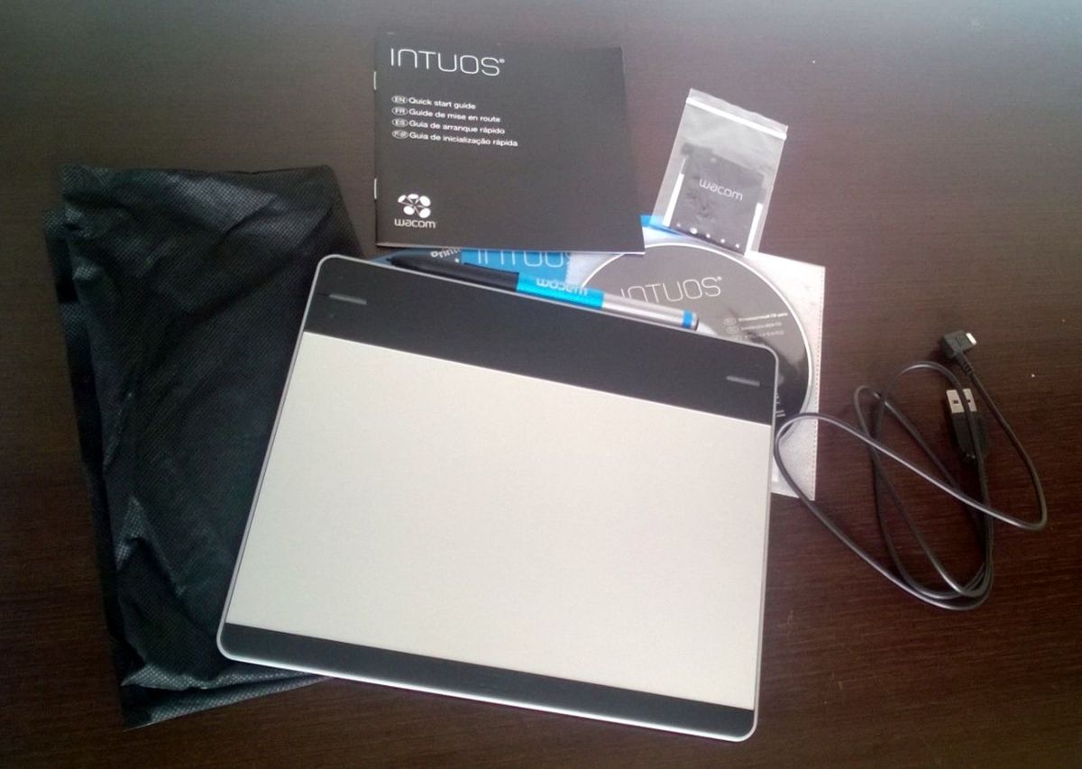 Mesa Digitalizadora Wacom Ctl480 I Small Pen Intuos | Tablet Wacom ...