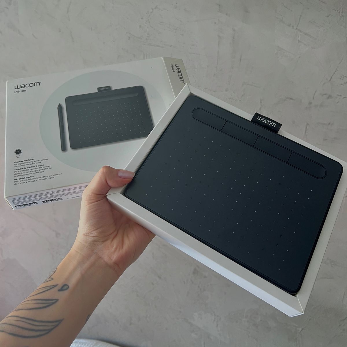 Mesa Digitalizadora Wacom Intuos Caneta | Tablet Wacom Usado 99644648 | enjoei