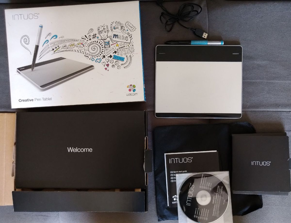 Mesa Digitalizadora Wacom Intuos Ctl-480 | Tablet Wacom Usado 52220173 ...