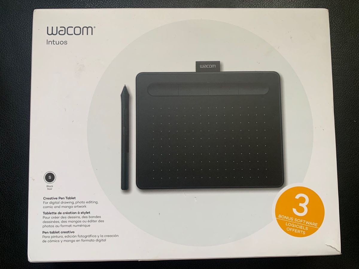 Mesa Digitalizadora Wacom Intuos Ctl4100 | Item Info & Eletro Wacom Intuos Usado 120029894 | enjoei