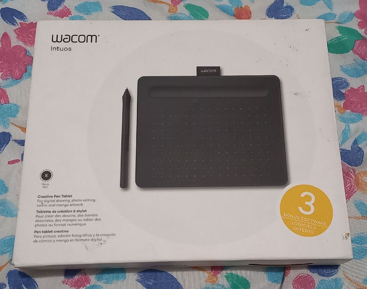Mesa Digitalizadora Wacom Intuos Ctl4100 | Computador Notebook Wacom Usado 82081285 | enjoei