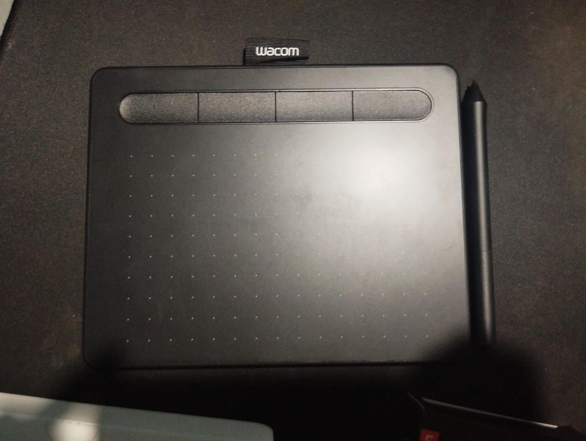Mesa Digitalizadora Wacom Intuos Ctl4100 | Item Info & Eletro Wacom Nunca Usado 107219226 | enjoei