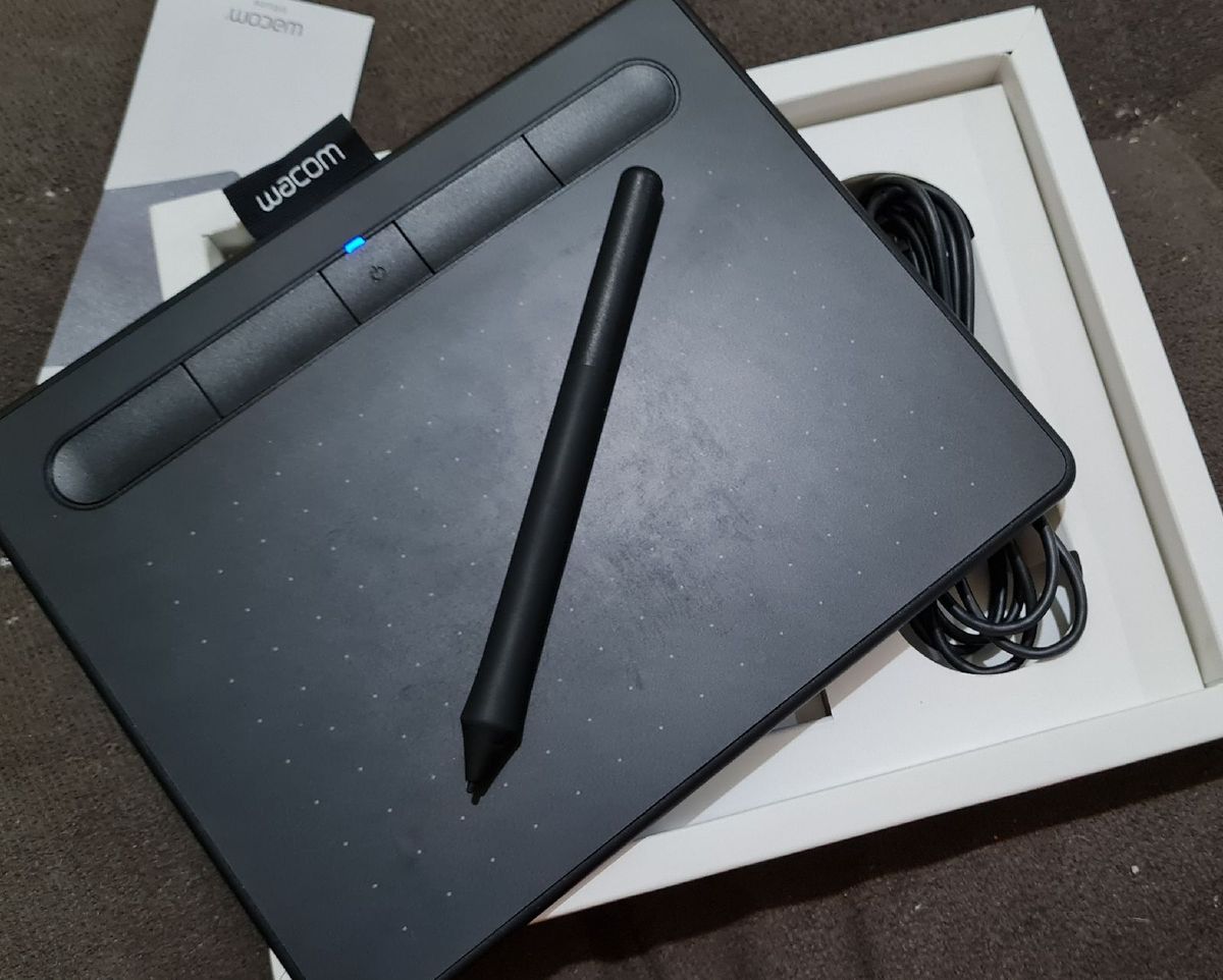 Mesa Digitalizadora Wacom Intuos Ctl4100wl | Tablet Wacom Nunca Usado 81779809 | enjoei