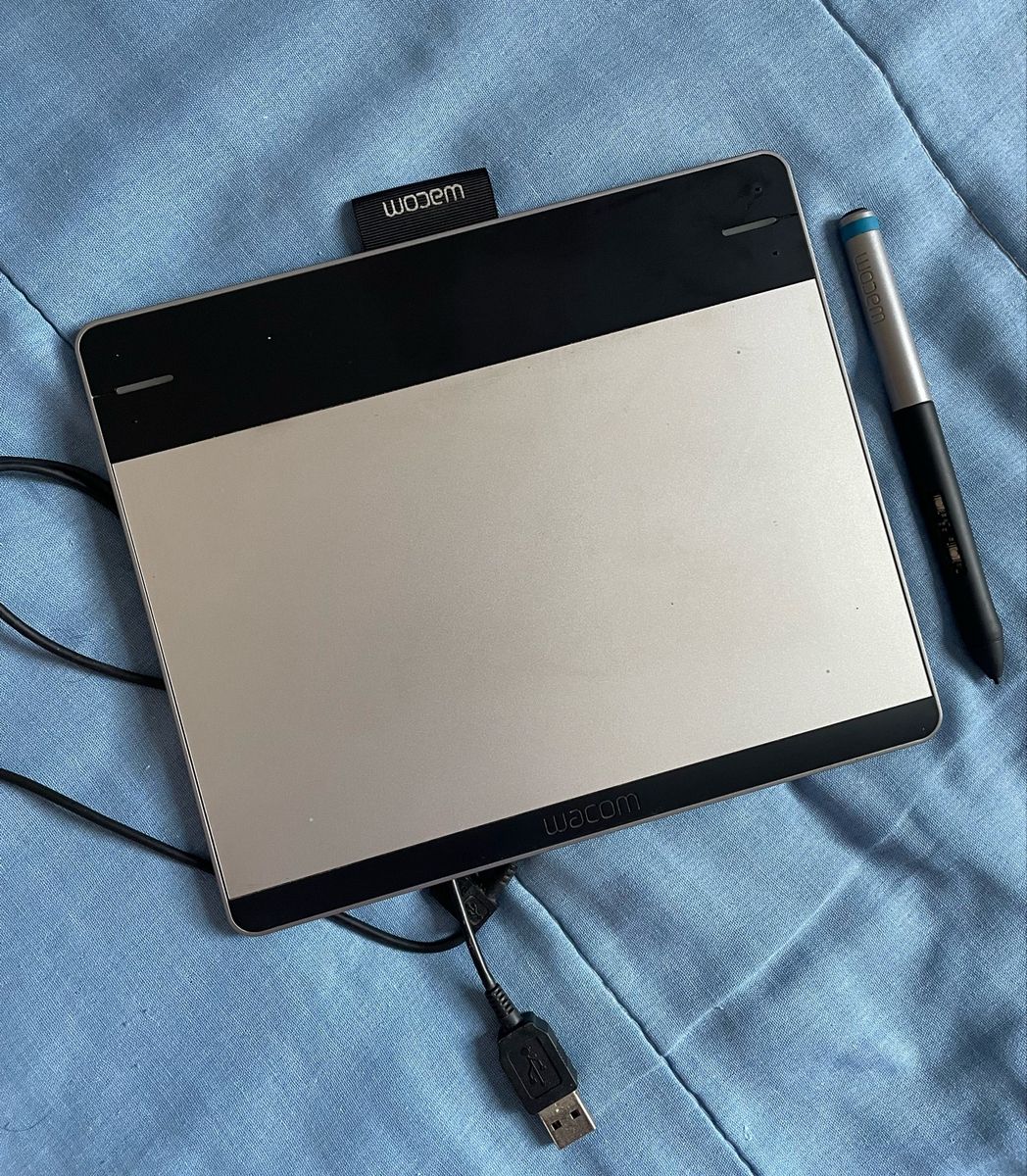 Mesa Digitalizadora Wacom Intuos Ctl480l | Item Info & Eletro Wacom Usado 80563480 | enjoei