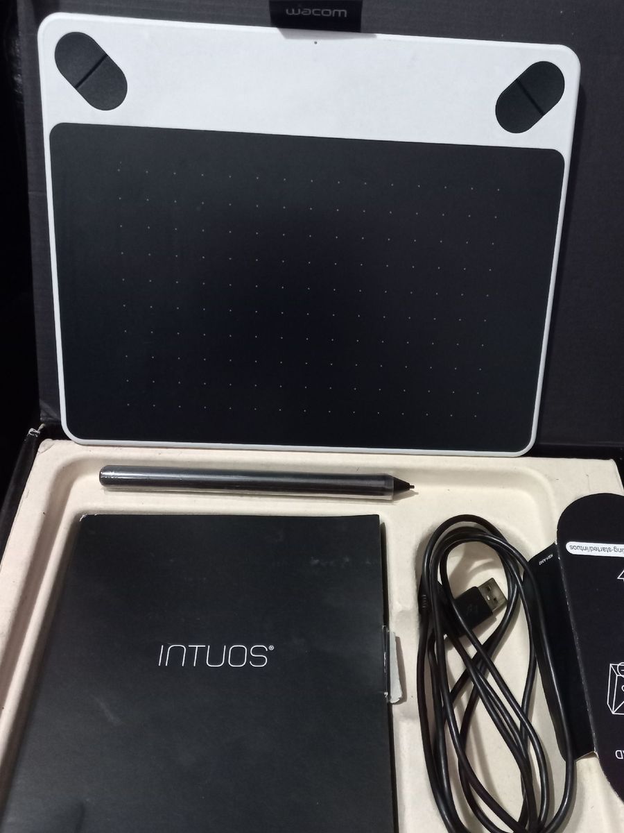 Mesa Digitalizadora Wacom Intuos Draw | Item Info & Eletro Wacom Usado 75588300 | enjoei