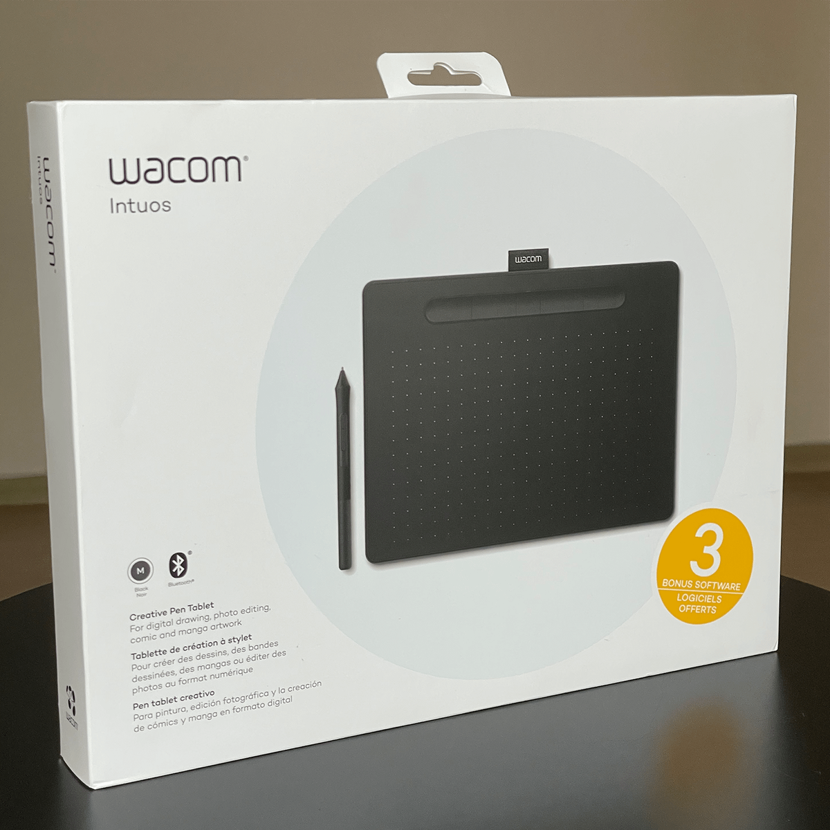 Mesa Digitalizadora Wacom Intuos M Bluetooth | Tablet Wacom Usado 85386395 | enjoei