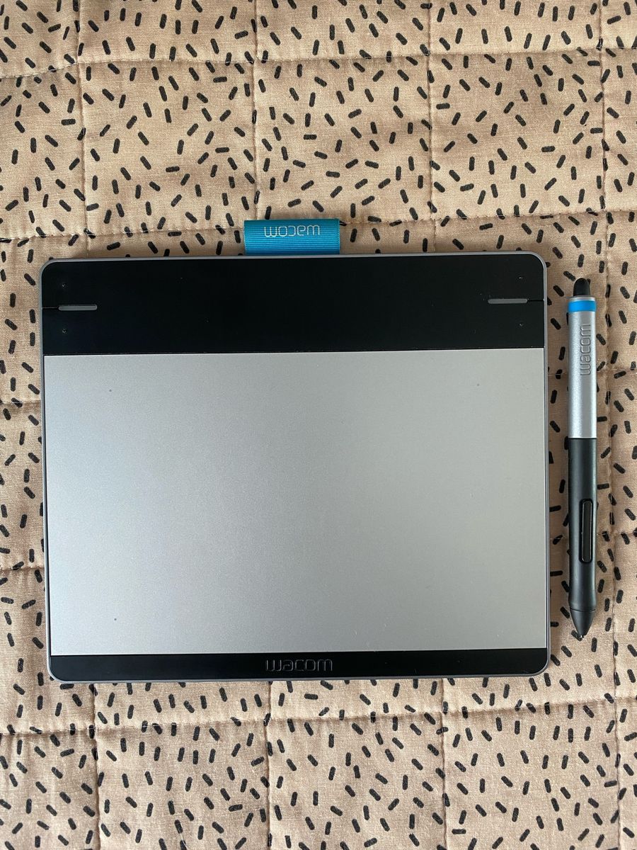 Mesa Digitalizadora Wacom Intuos Mangá | Tablet Wacom Usado 102197939 | enjoei