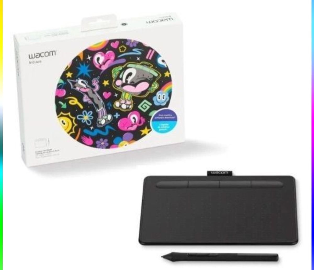 Mesa Digitalizadora Wacom Intuos S Ctl4100 | Tablet Wacom Usado 87422140 | enjoei