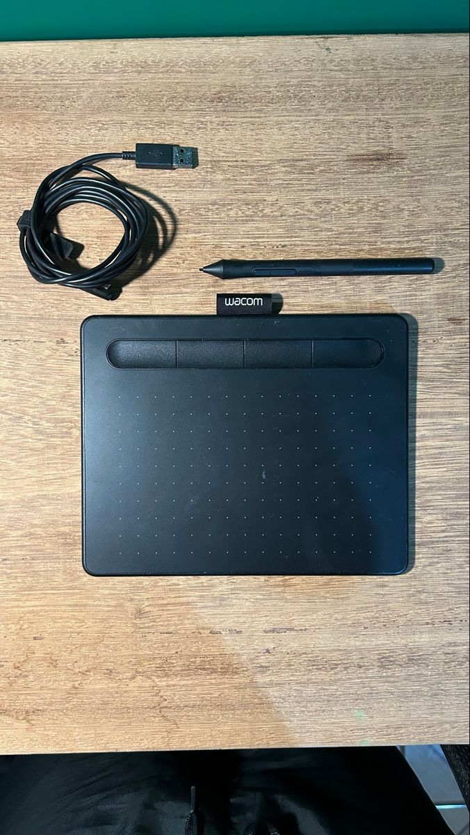 Mesa Digitalizadora Wacom Intuos S | Item Info & Eletro Wacom Usado 116597701 | enjoei