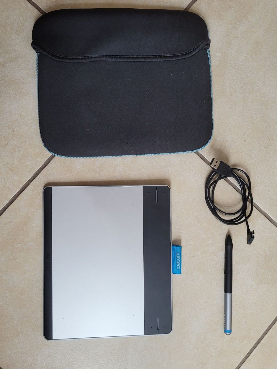 Mesa Digitalizadora Wacom | Tablet Wacom Usado 90652219 | enjoei