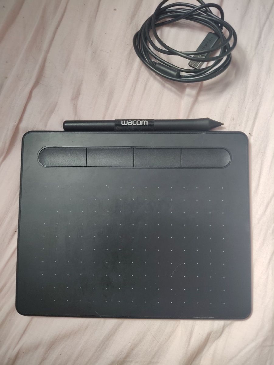 Mesa Digitalizadora Wacom | Item Info & Eletro Wacom Usado 84269972 | enjoei
