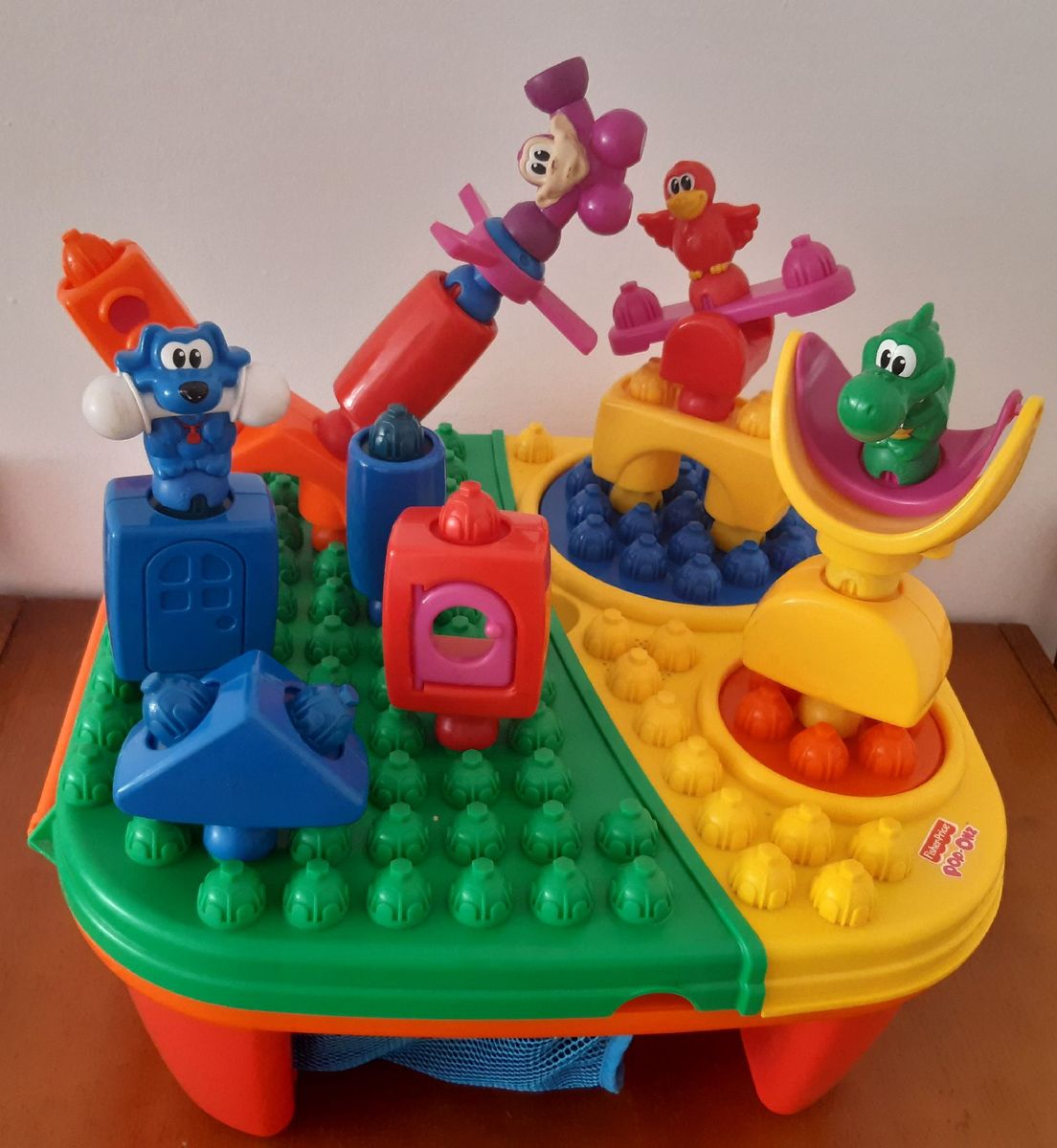 Mesa Interativa Pop Onz | Brinquedo Fisher Price Usado 48222372 | enjoei