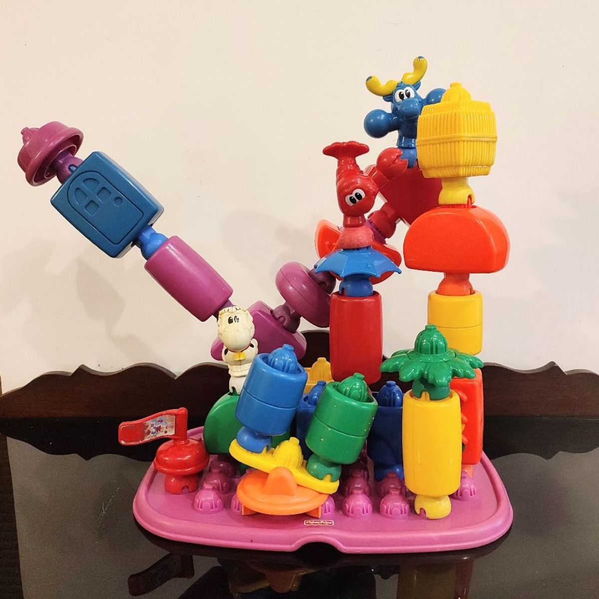 Mesa Pop Onz Fisher Price | Brinquedo para Bebês Fisher Price Usado ...
