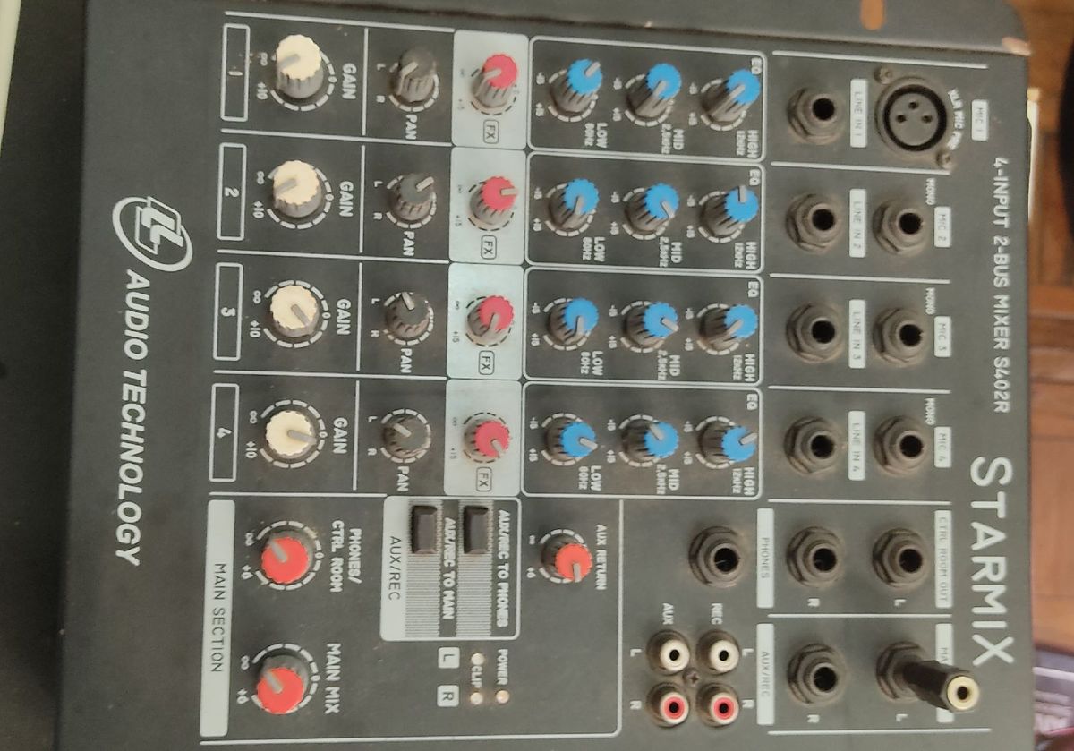 Mesa Starmix | Item de Música Starmix Usado 70909812 | enjoei