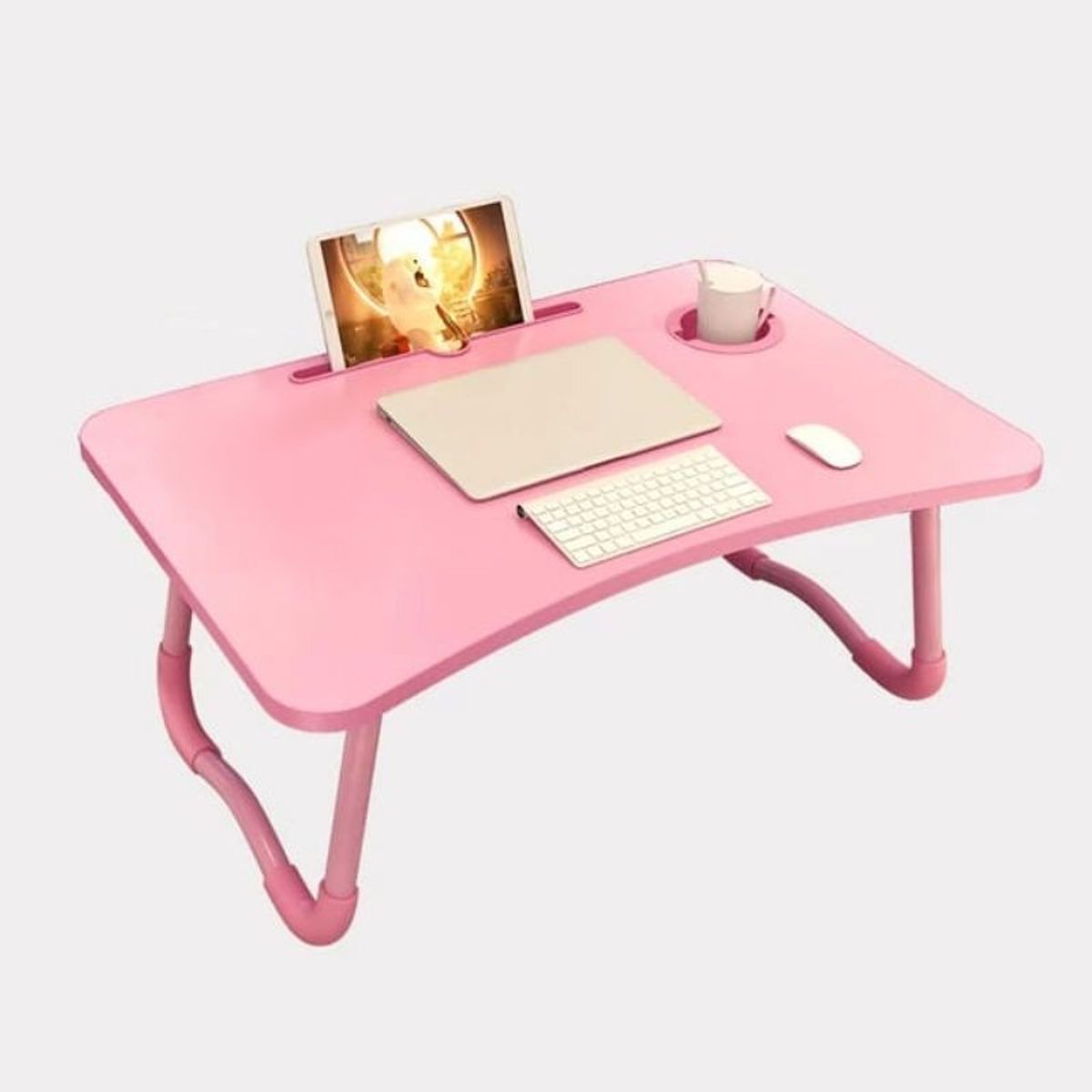 Mesa Suporte Multiuso Usar Notebook Na Cama 28cm de Altura Home Office ...
