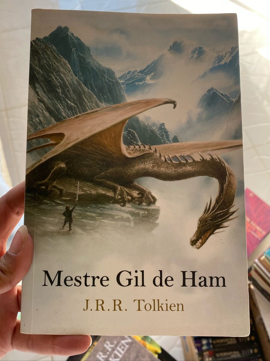 Mestre Gil de Ham J R R Tolkien | Livro Usado 55756674 | enjoei