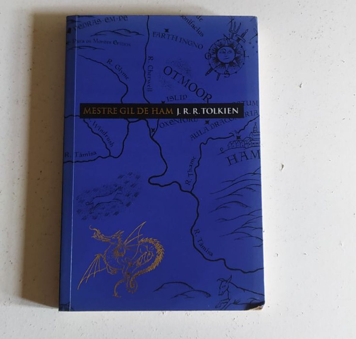 Mestre Gil de Ham [j.r.r. Tolkien] | Livro Martins Fontes Usado ...