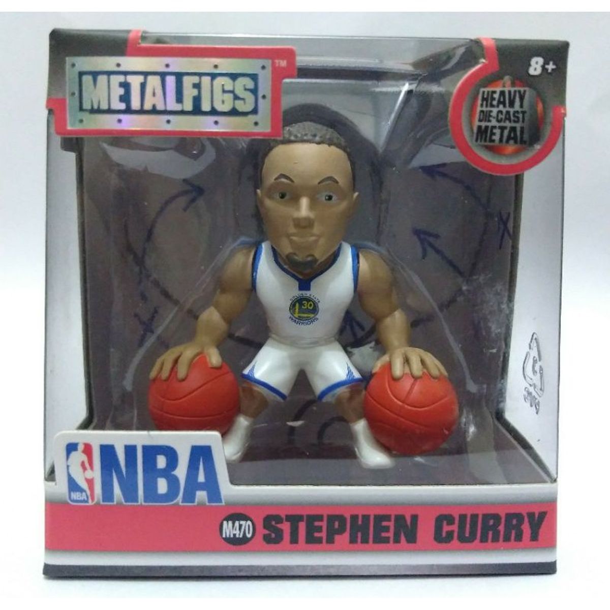 Metalfigs - Nba - Stephen Curry | Item Infantil Nunca Usado 83188737 ...