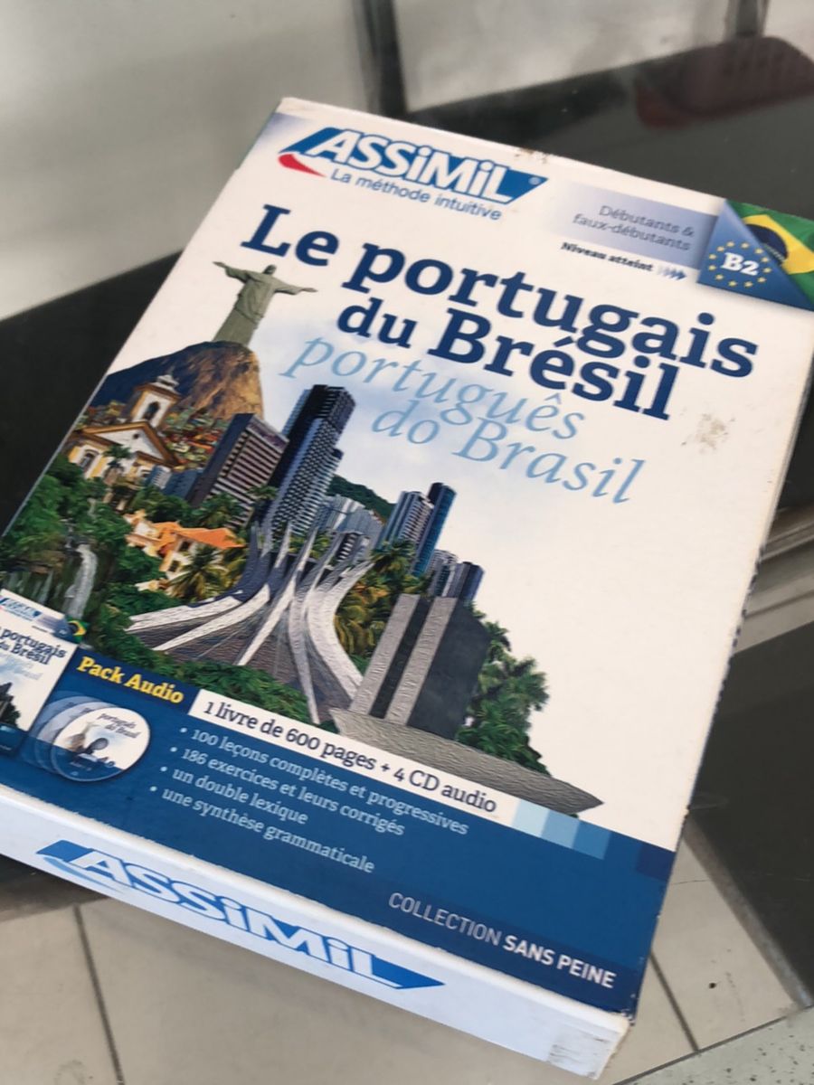 Método Assimil Português do Brasil em Francês | Livro Assimil Usado ...
