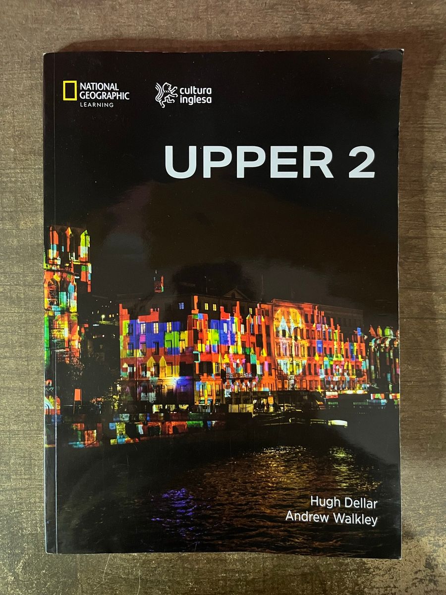 Método de Inglês Upper 2, por National Geographic | Livro National ...