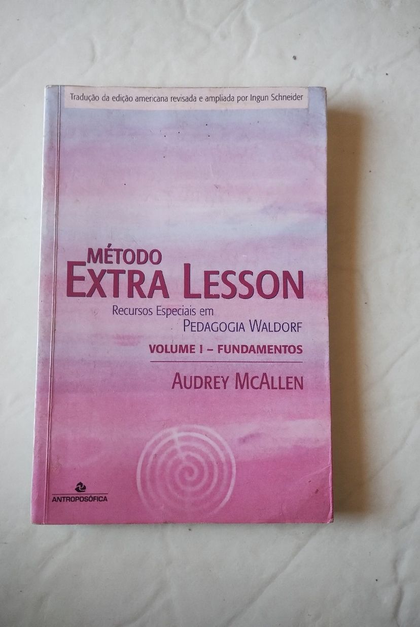Método Extra Lesson Recursos Especiais em Pedagogia Waldorf Volume 1 ...