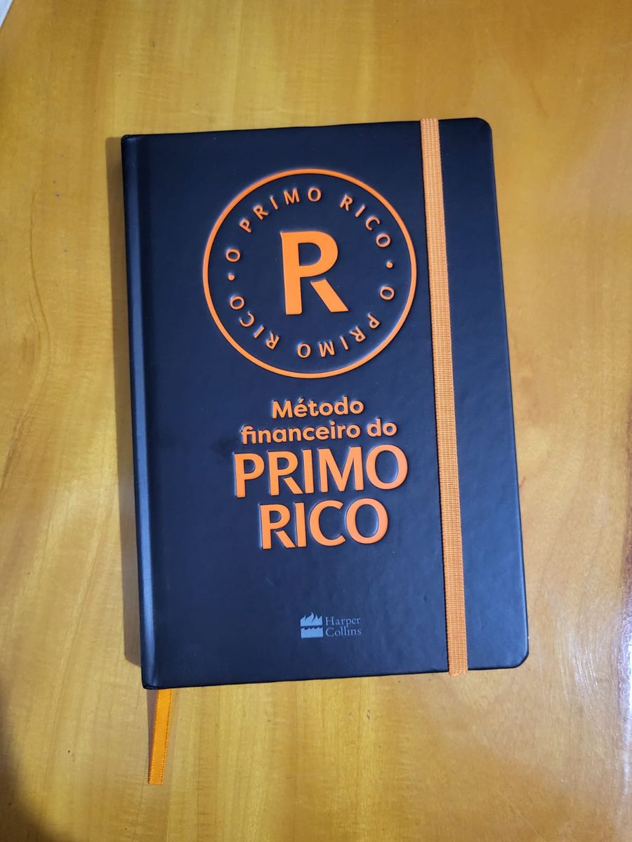 Método Financeiro do Primo Rico | Livro Harper Collins Usado 83662728 ...