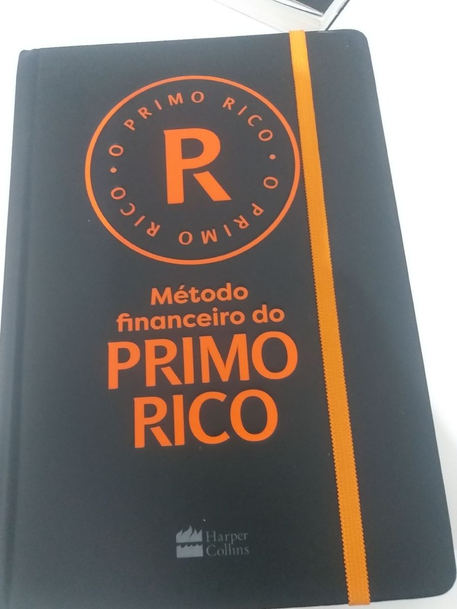 Método Financeiro do Primo Rico | Livro Primo.Rico Nunca Usado 63599871 ...