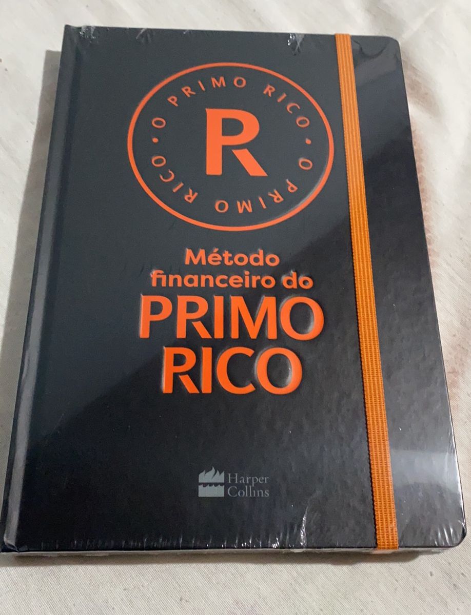 Método Financeiro do Primo Rico | Livro Harper Colins Nunca Usado ...