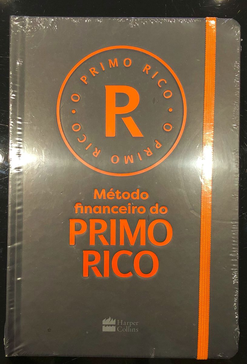 Método Financeiro do Primo Rico | Livro Editora Harper Collins Nunca ...
