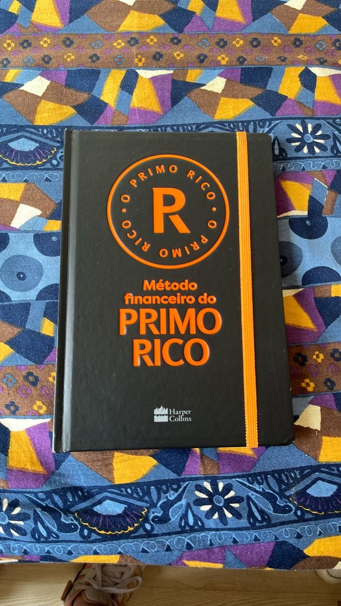 Método Financeiro do Primo Rico | Livro Primo Rico Usado 109803315 | enjoei