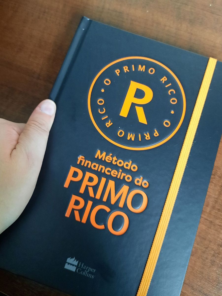Método Financeiro Primo Rico | Livro Nunca Usado 56752415 | enjoei