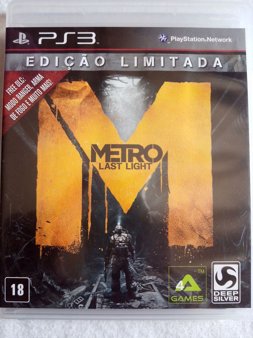 Metro Last Night – Edição Limitada Ps3 | Jogo de Videogame Sony Usado ...