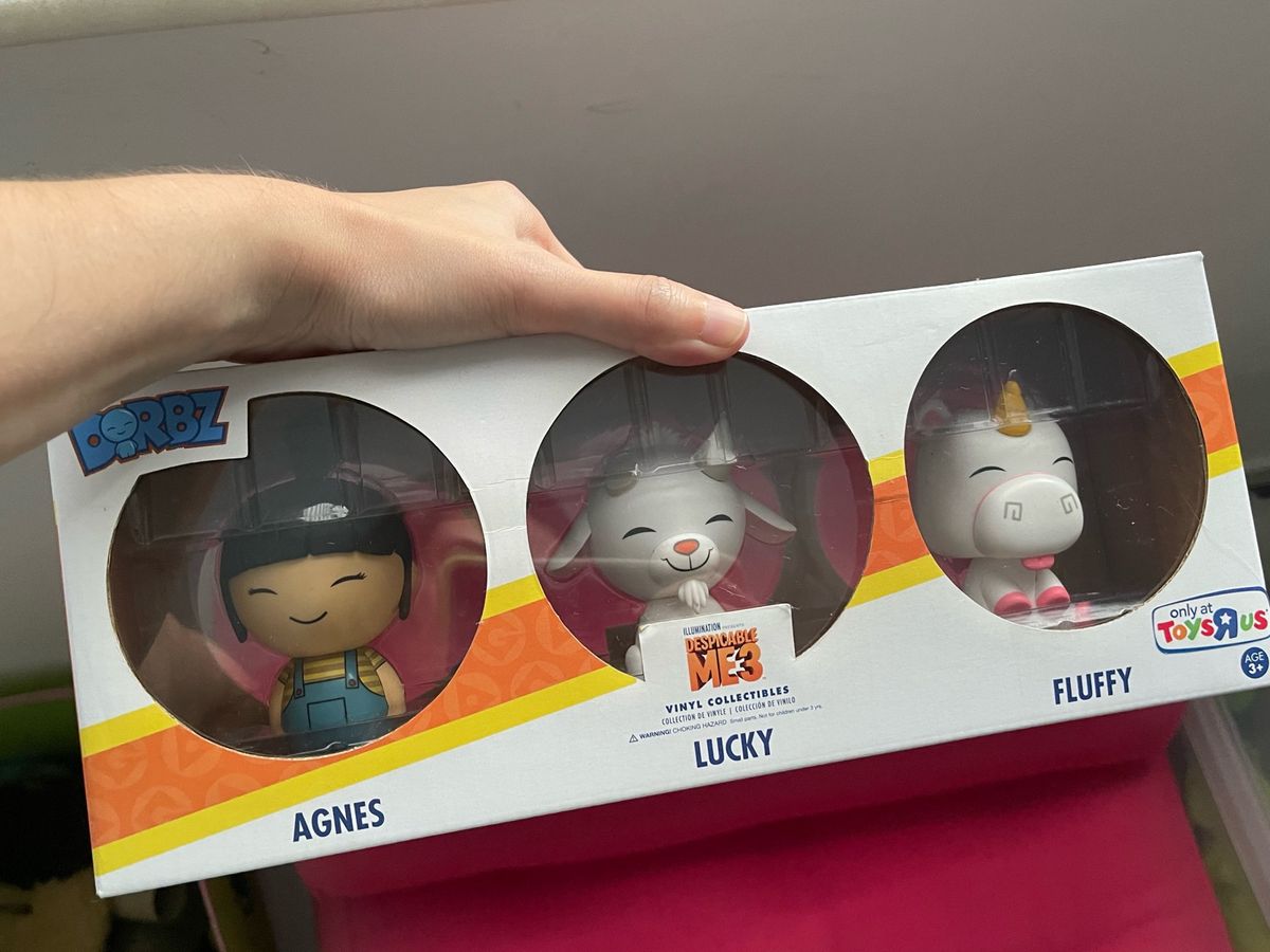 Meu Malvado Favorito Dorbz Funko Agnes Lucky Fluffy | Filme e Série ...