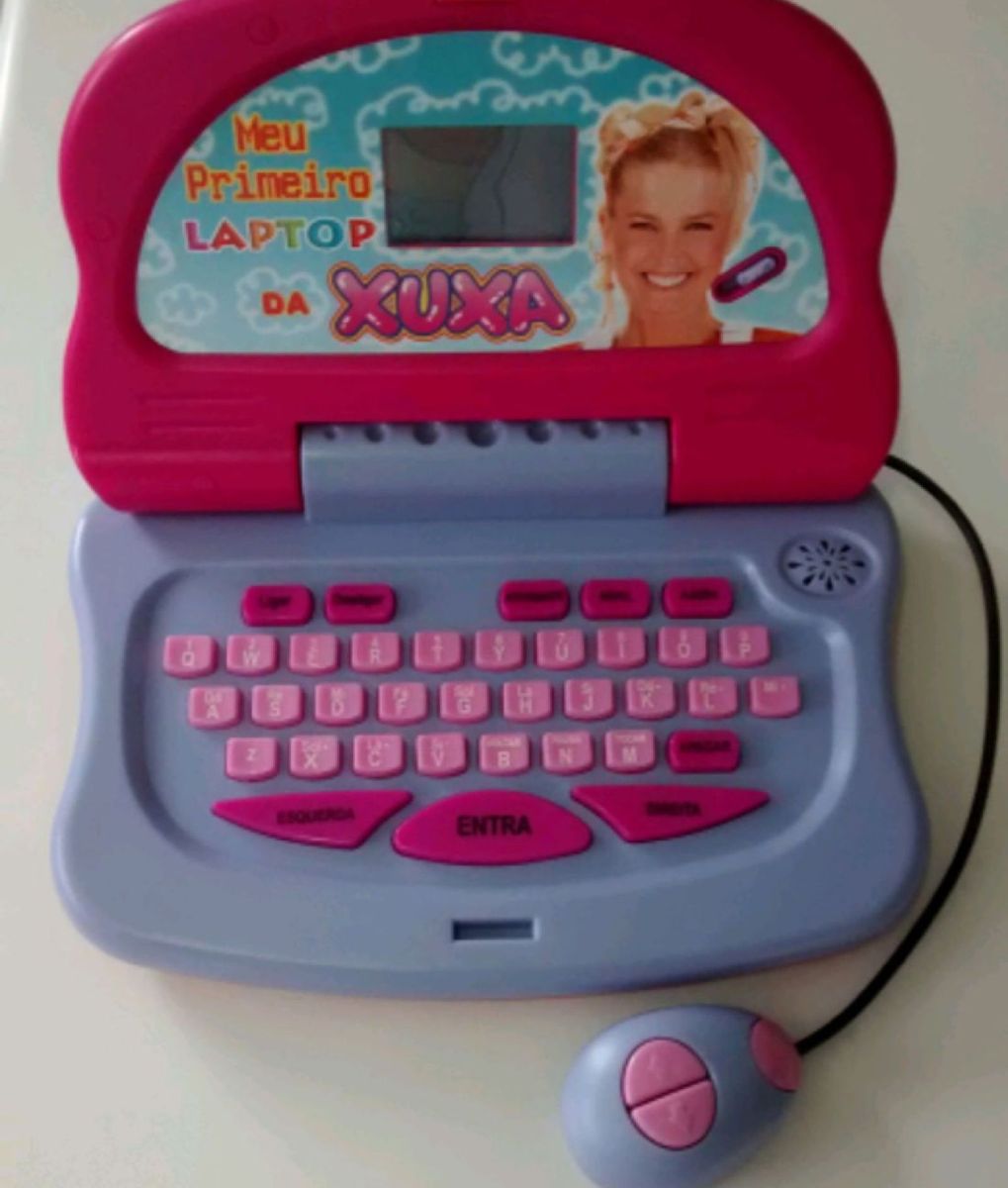 Meu Primeiro Laptop da Xuxa | Brinquedo Candide Usado 43727804 | enjoei