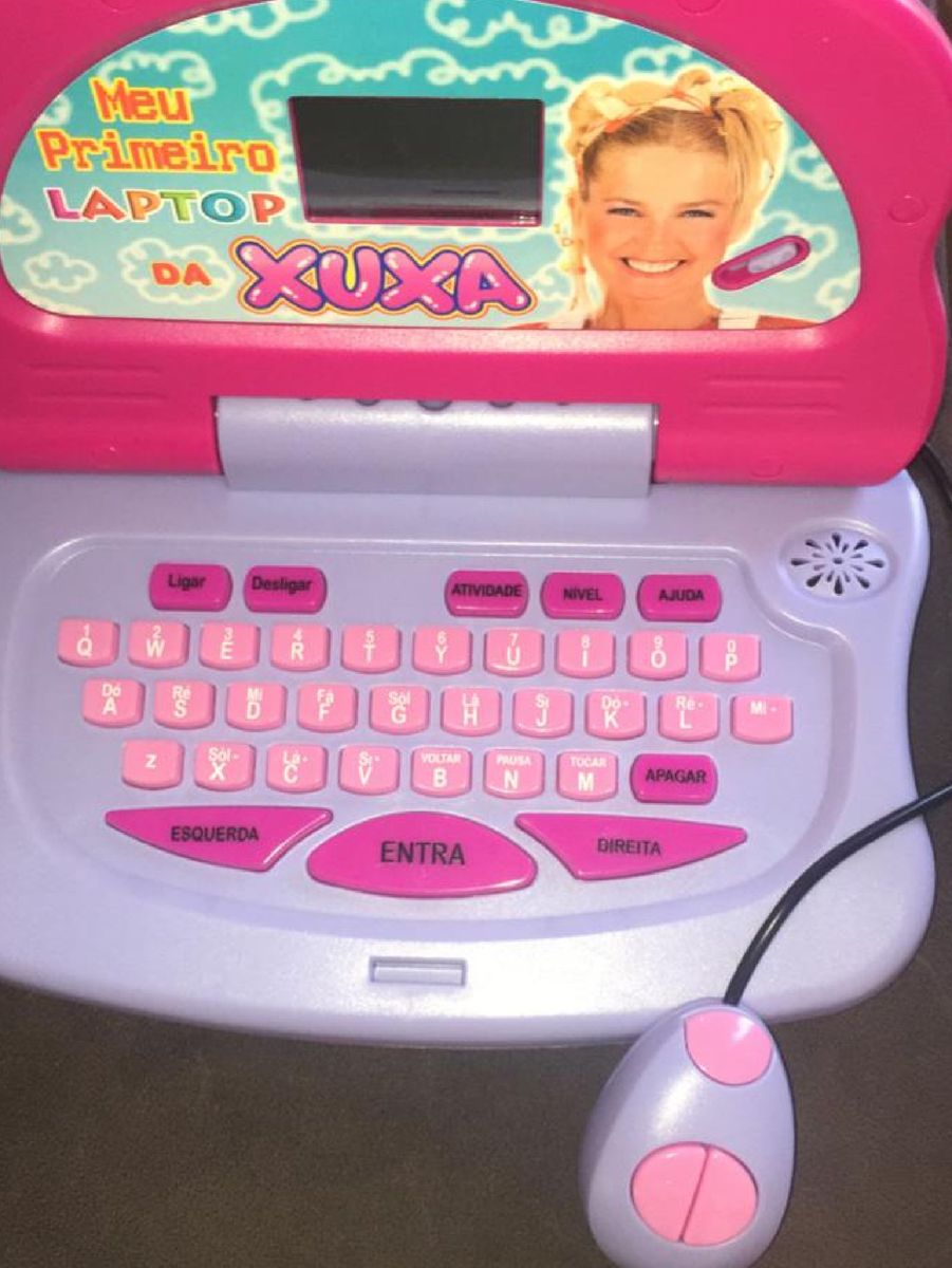 Meu Primeiro Laptop Xuxa | Brinquedo Usado 47110453 | enjoei