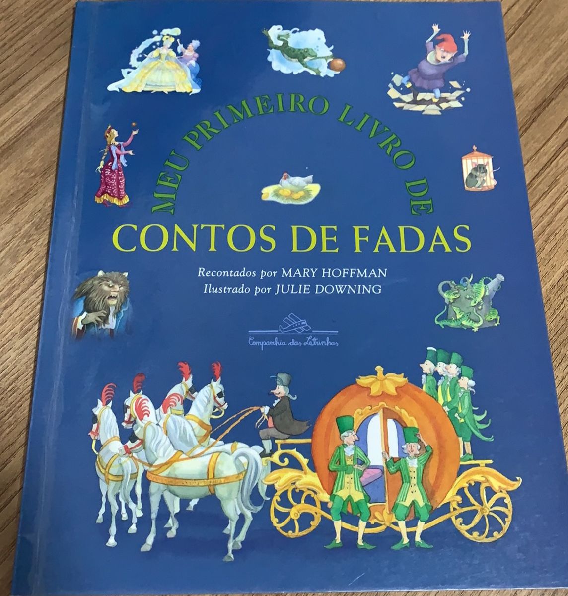 Meu Primeiro Livro de Conto de Fadas | Livro Editora Companhia Das ...