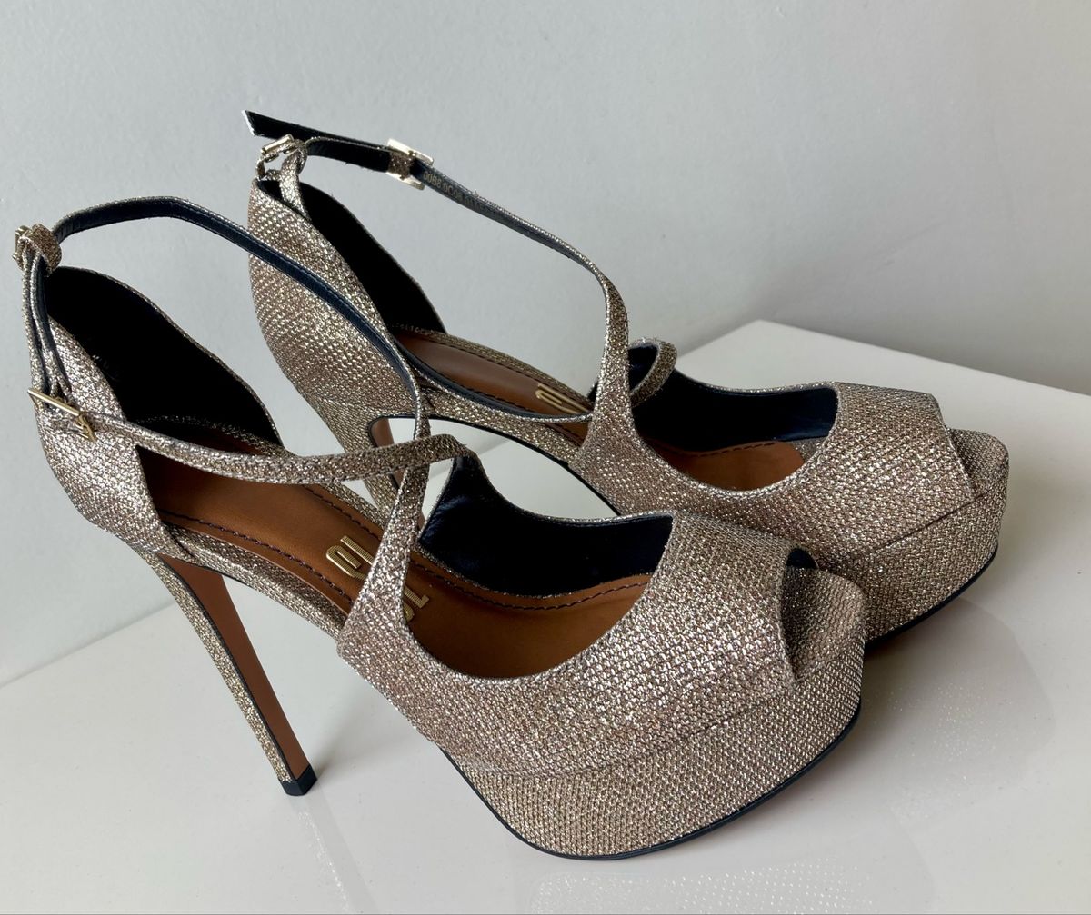 Mia Pata, Sandália, Glotere | Sandália Feminina Santa Lola Nunca Usado ...