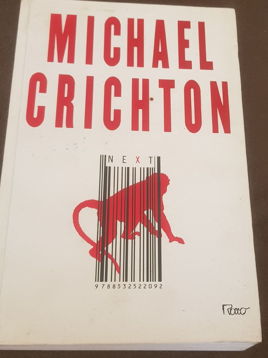 Michael Crichton Next | Livro Usado 45420638 | enjoei