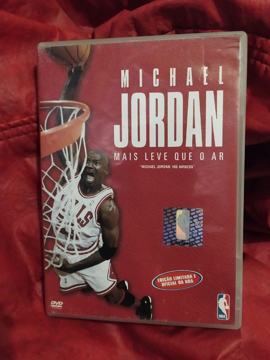 Michael Jordan Mais Leve Que O Ar Edição Oficial e Limitada Nba | Filme ...