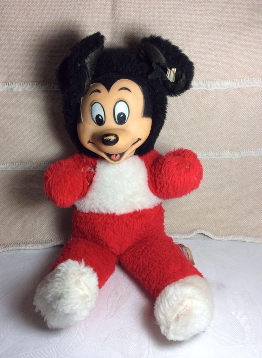 Mickey Antigo da Decada de 70 Coleçao Colecionador | Móvel de ...