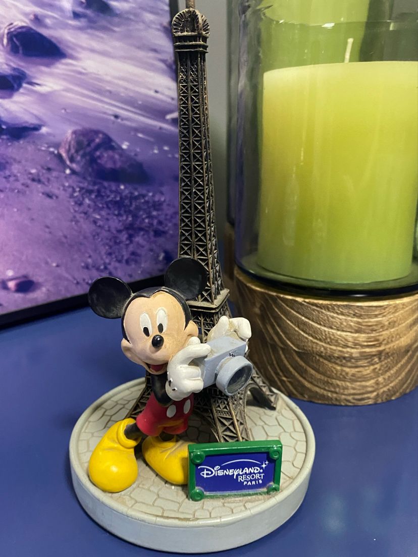 Mickey Disneyland Paris Torre Eiffel | Móvel de Antiquário Disney Paris Usado 76144985 | enjoei