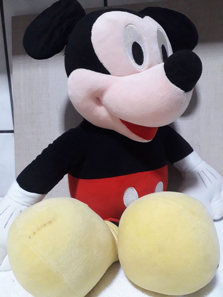 Mickey Mouse Gigante | Pelúcia Nacional Usado 78636564 | enjoei