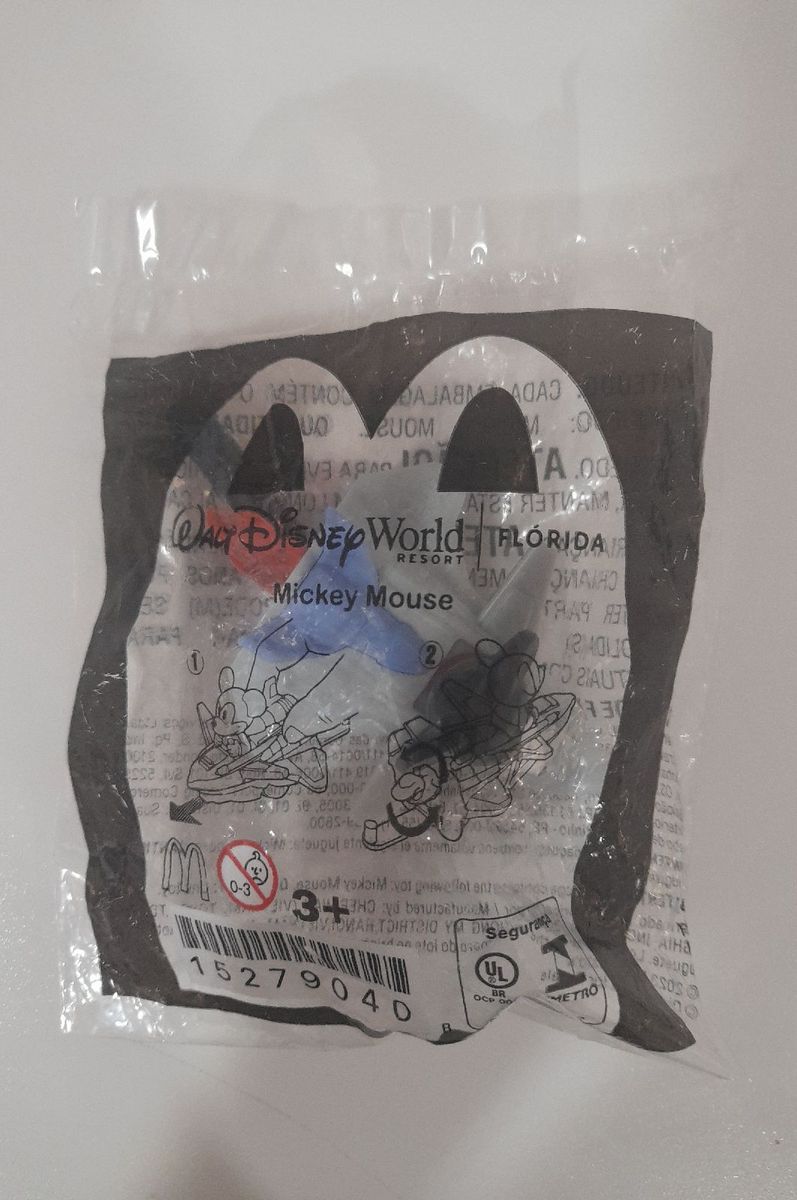 Mickey Mouse Mc Donalds | Item Infantil Mc Donalds Usado 84443448 | enjoei