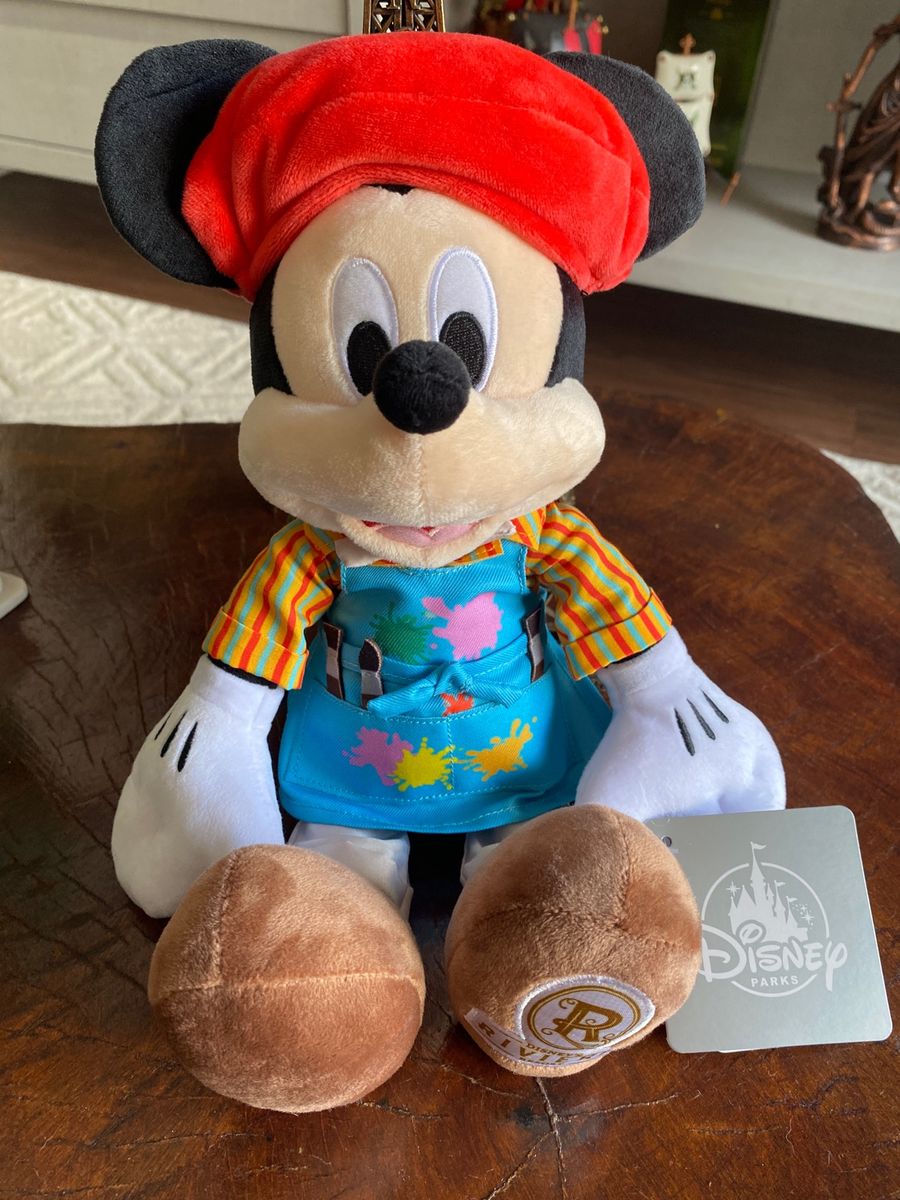 Mickey Mouse Riviera Resort | Pelúcia Disney Nunca Usado 86219388 | enjoei