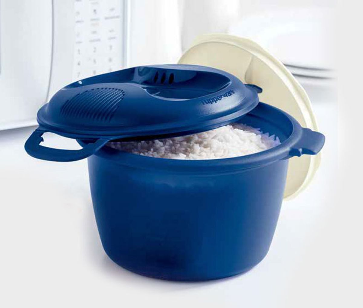 Micro Arroz Tupperware | Móvel de Cozinha Tupperware Nunca Usado ...