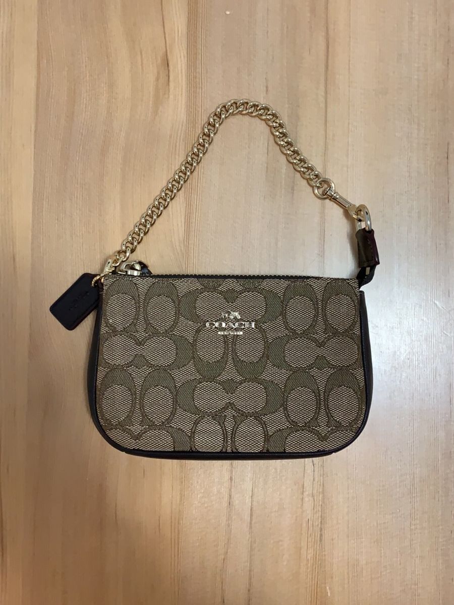 Micro Bolsa Coach | Bolsa de mão Feminina Coach Nunca Usado 57486890 ...